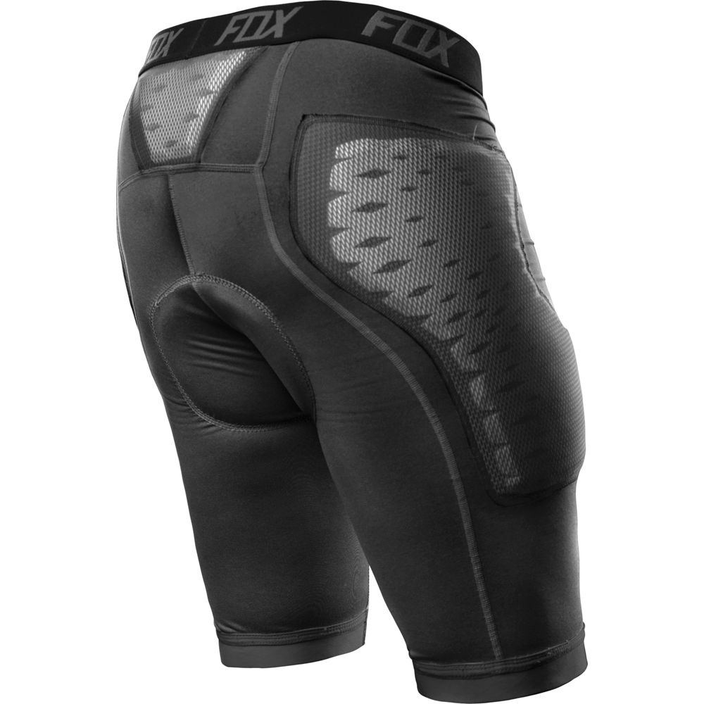 Защитные шорты FOX Titan Race Short Charcoal Mtb, Charcoal, 2019