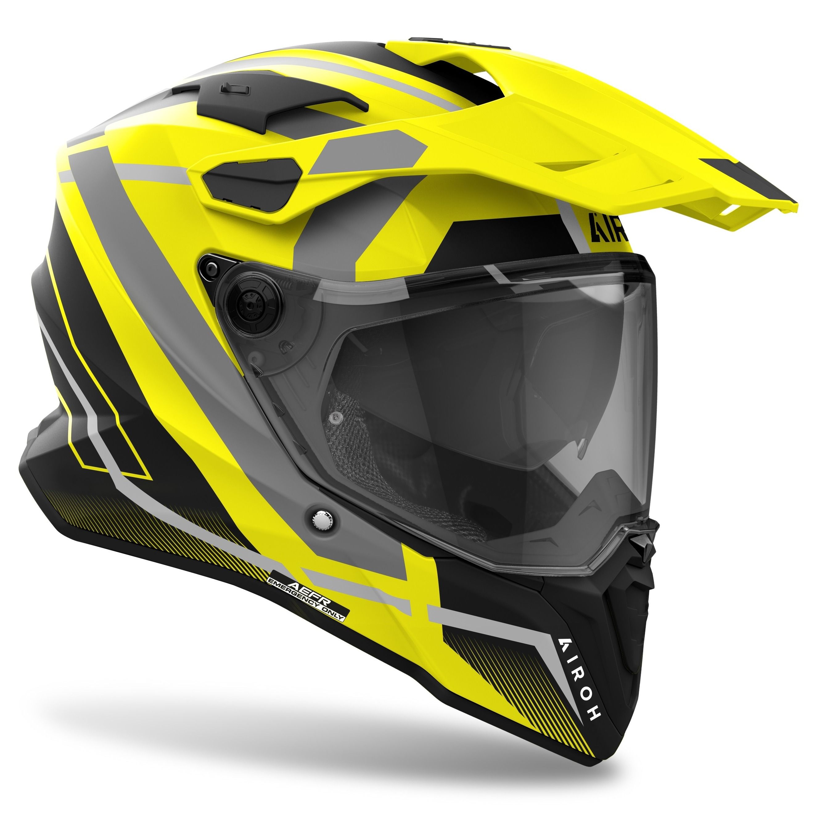 Шлем AIROH Commander 2, Mavick Yellow, 2024: от 45 500