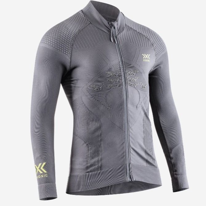 Куртка X-Bionic Energizer 4.0 Transmission Layer, Gray/Yellow, 2023: от ...