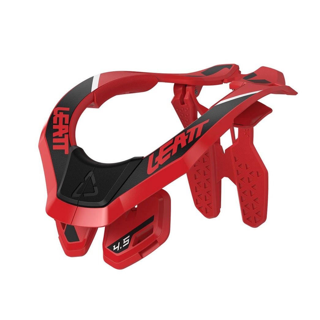 Защита шеи LEATT 4.5 Neck Brace, Red, 2024: от 28 490