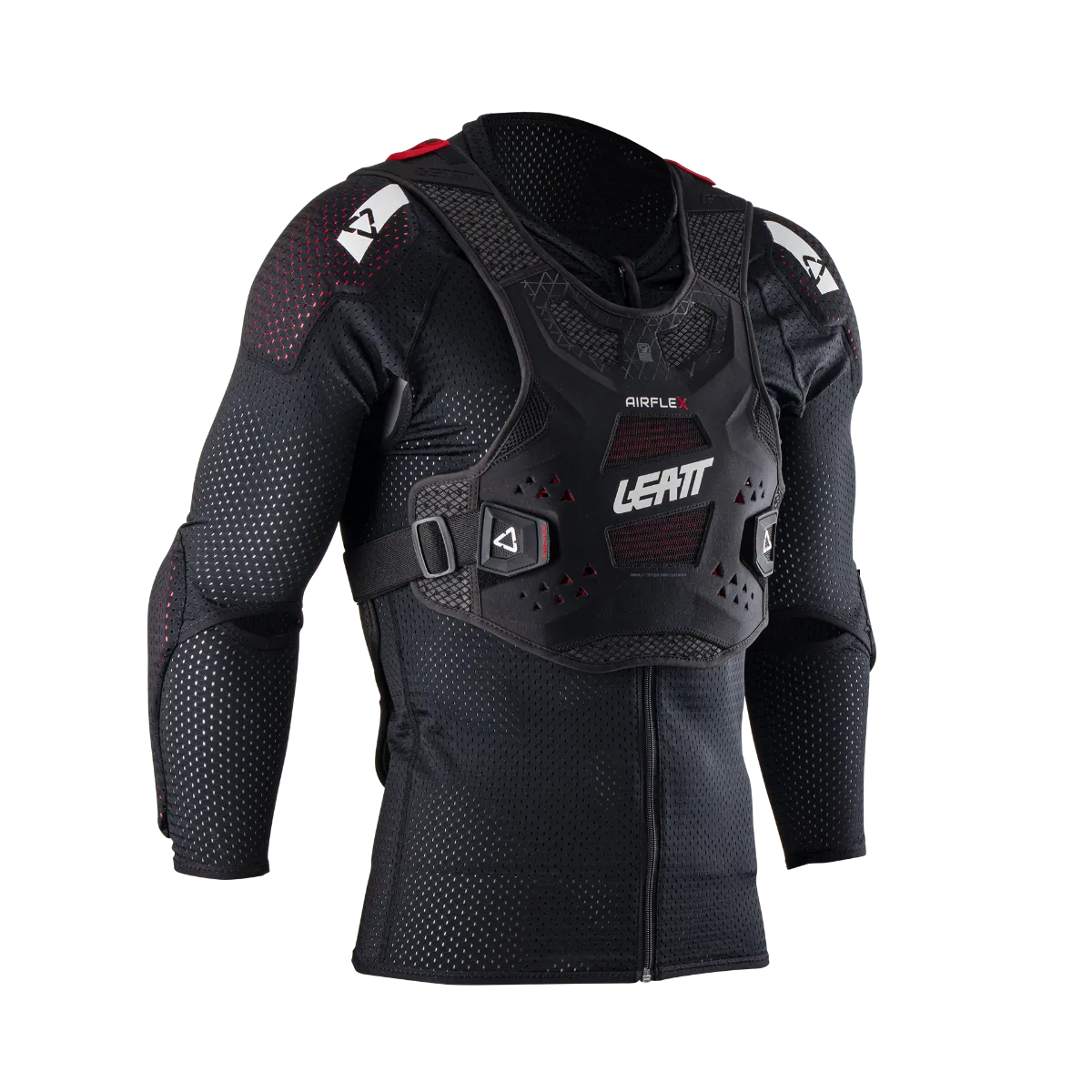 Защита тела LEATT Body Protector AirFlex, Black, 2023