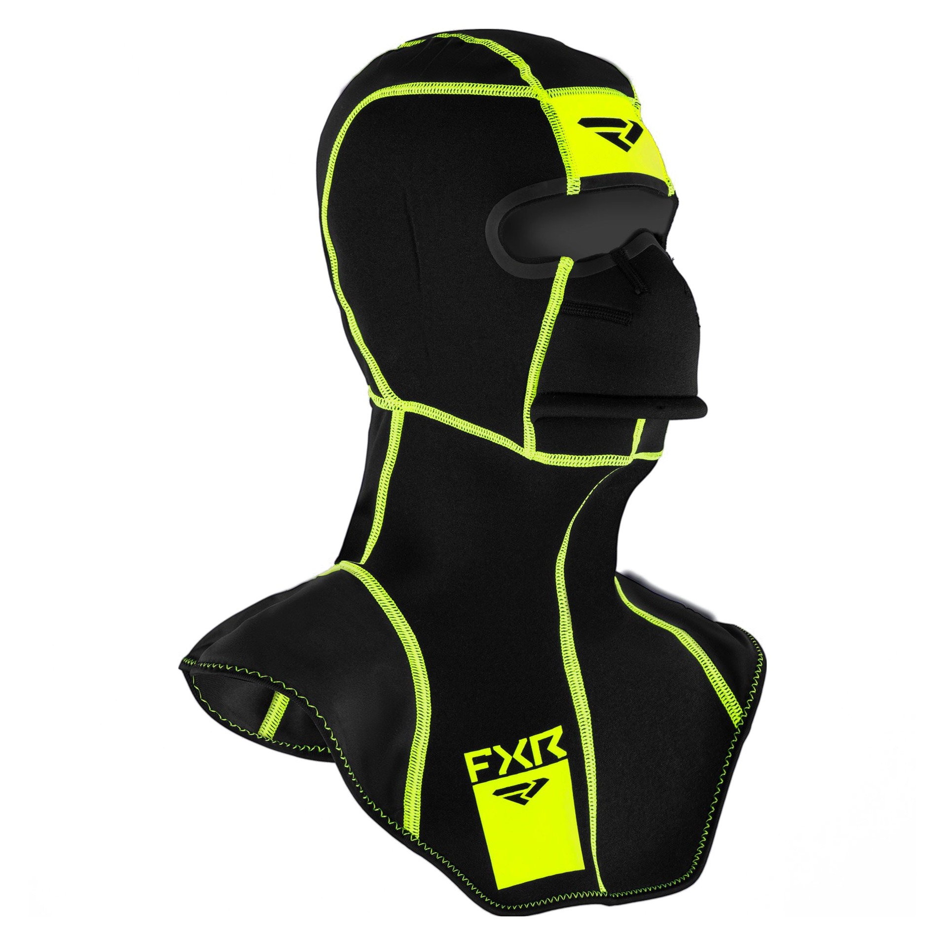 Балаклава FXR Cold-Stop Anti-Fog, Black/Hi-Vis, 2022: от 9 190