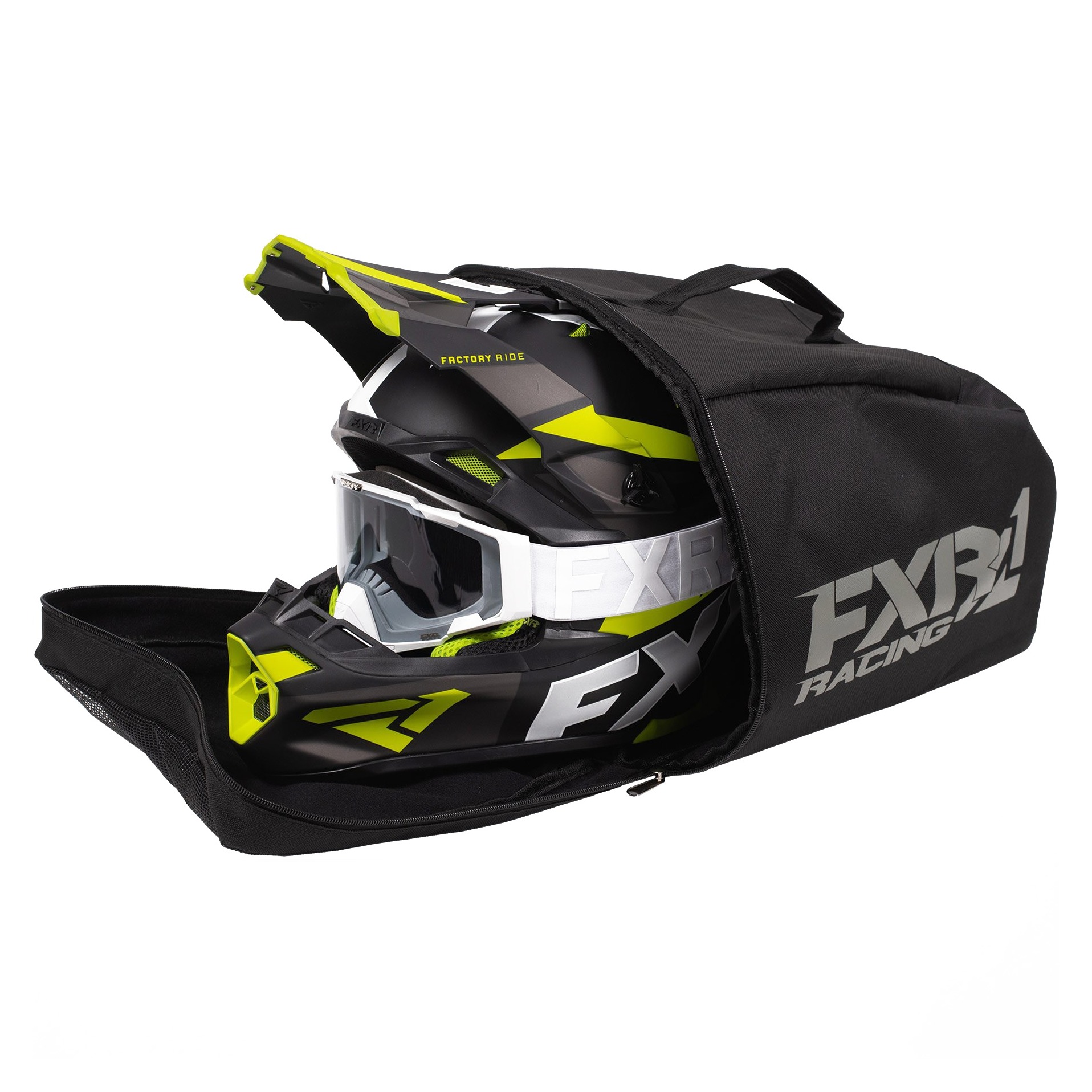 Сумка для шлема FXR Helmet, Black, 2019