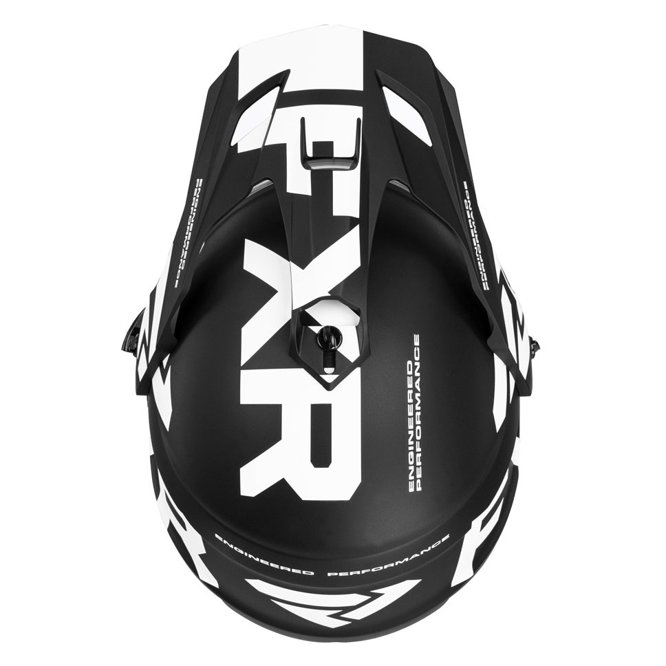 Шлем с подогревом FXR Torque X Team, Blk/White, 2022: от 41 590