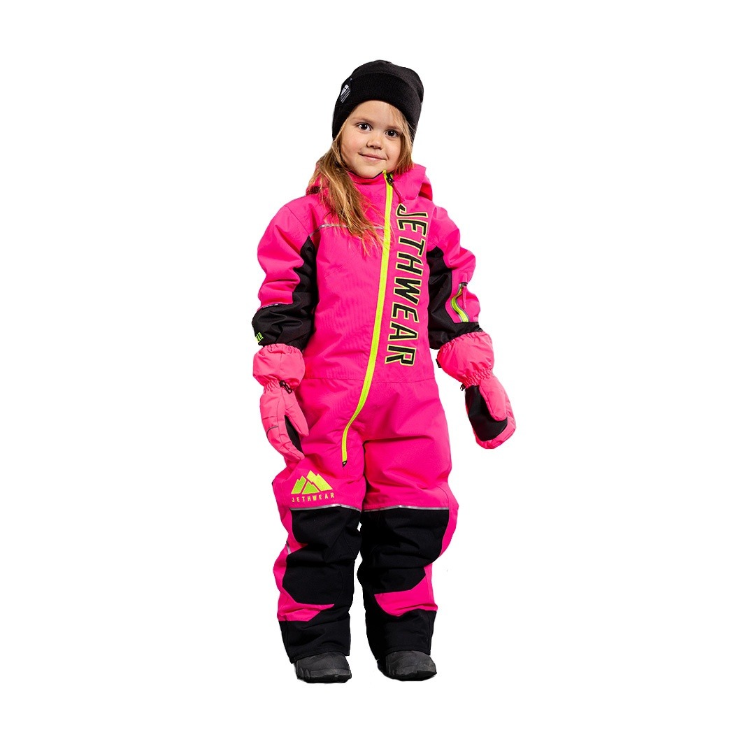 Комбинезон детский утепленный Jethwear Odin and Olivia, Virtual Pink ...
