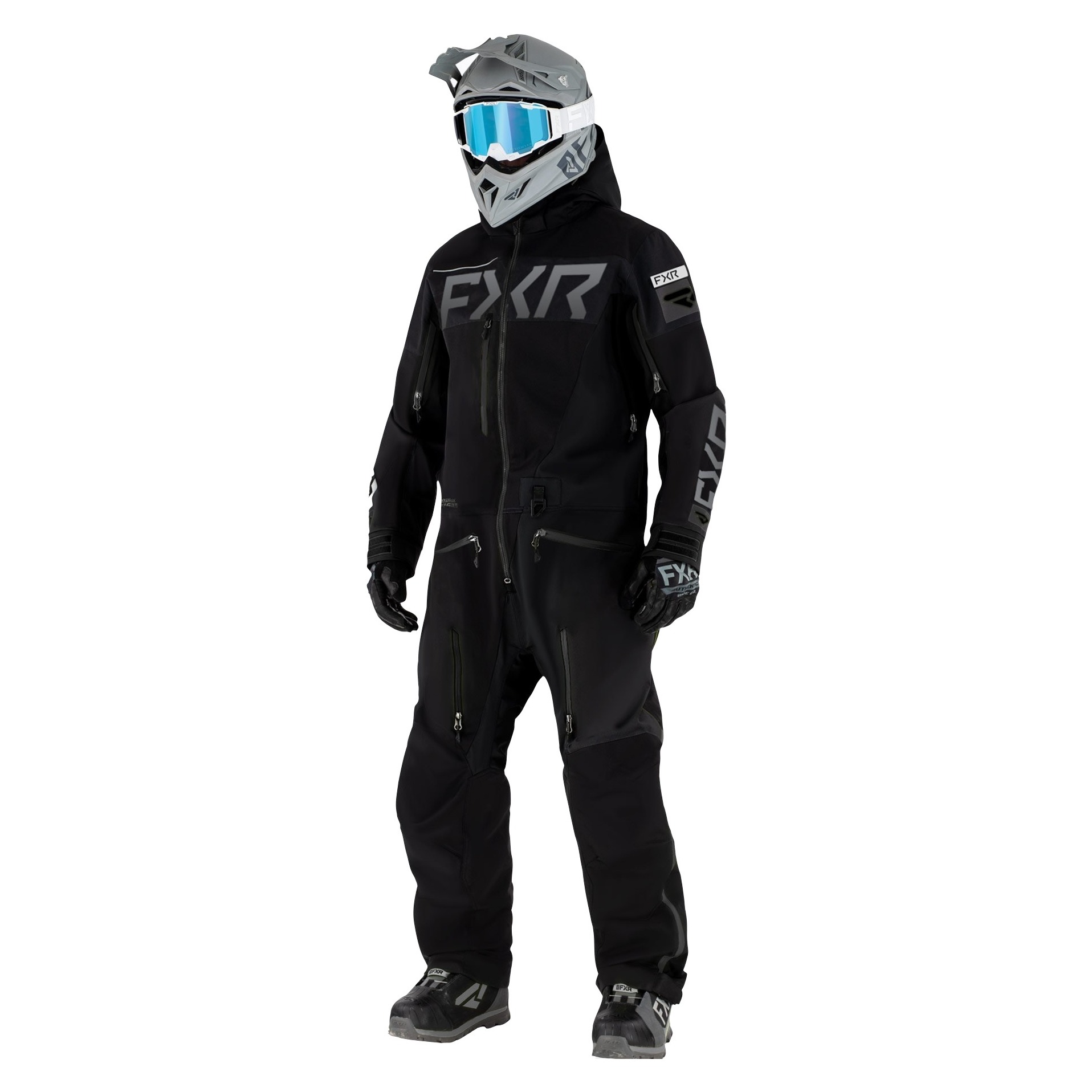 Комбинезон облегченный FXR Ranger Instinct, Black Ops, 2022