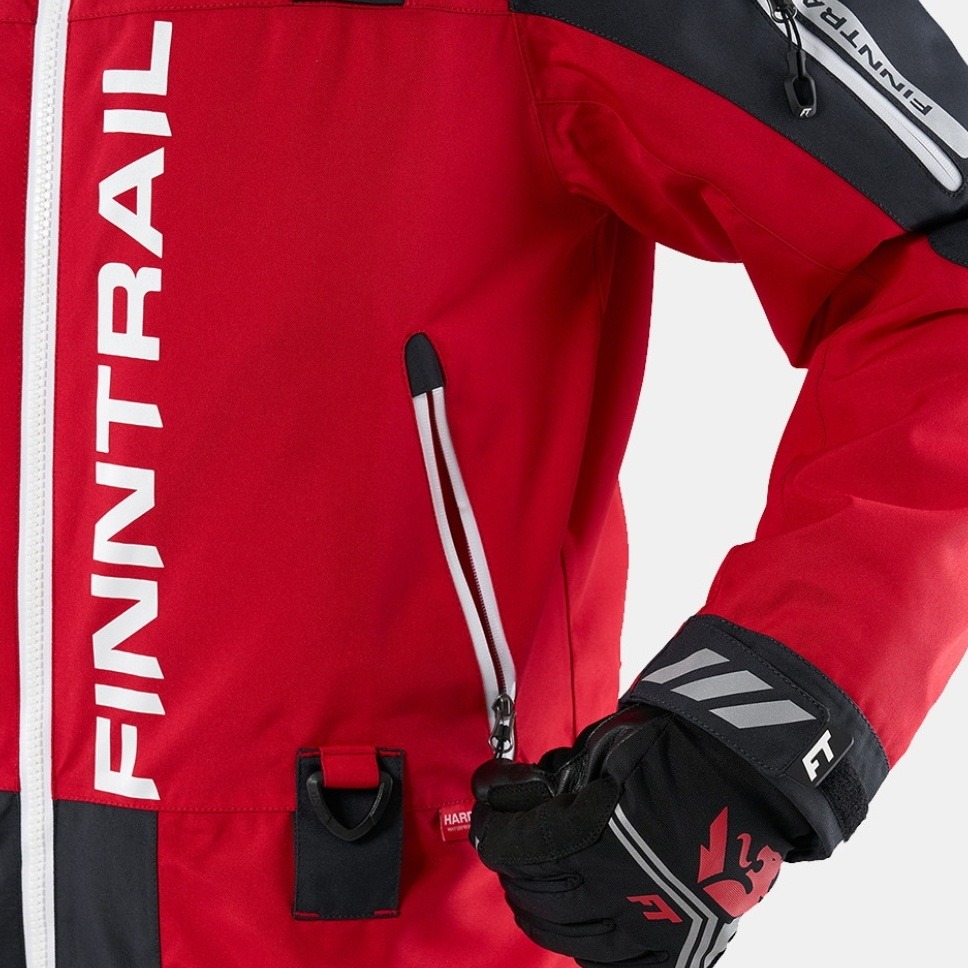 Комбинезон утепленный Finntrail Float, Red, 2024: от 43 700