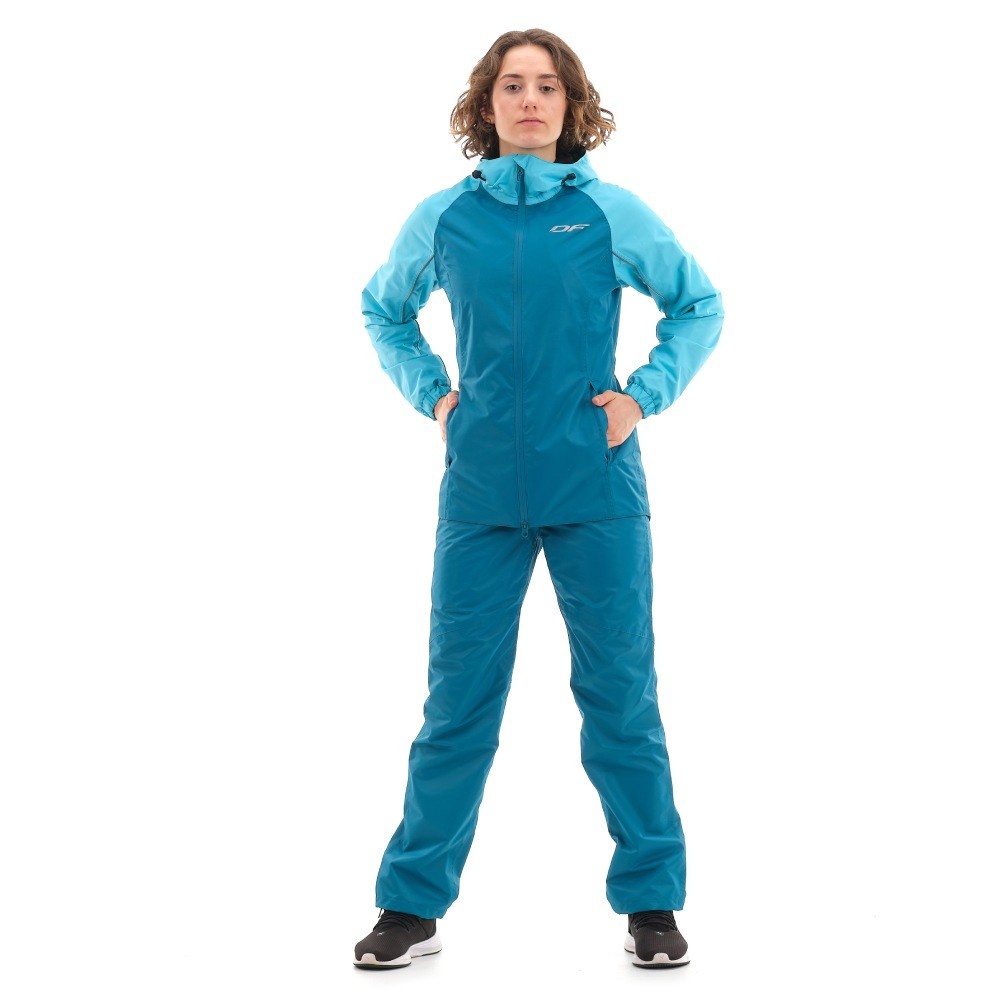 Костюм женский мембранный Dragonfly Active 2.0, Blue/Marine, 2023: от 8 ...