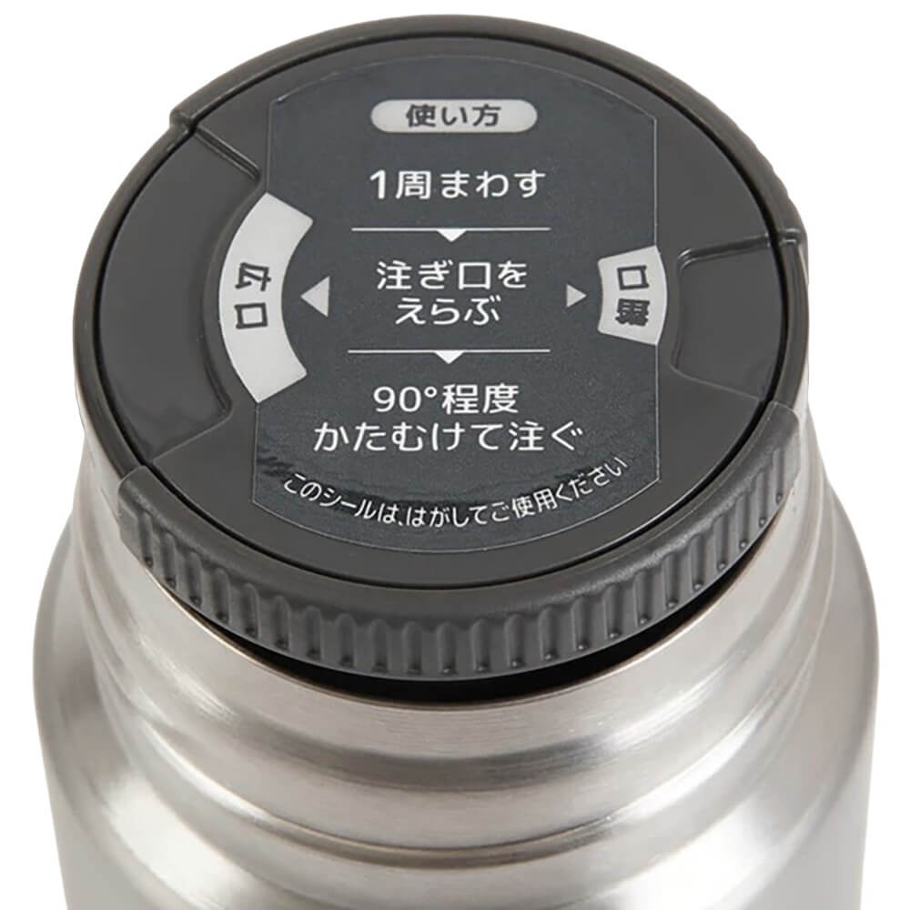 Термос из титана THERMOS FJN-500 TGY Titanium 0.5 л., Gray, 2023: от 15 ...