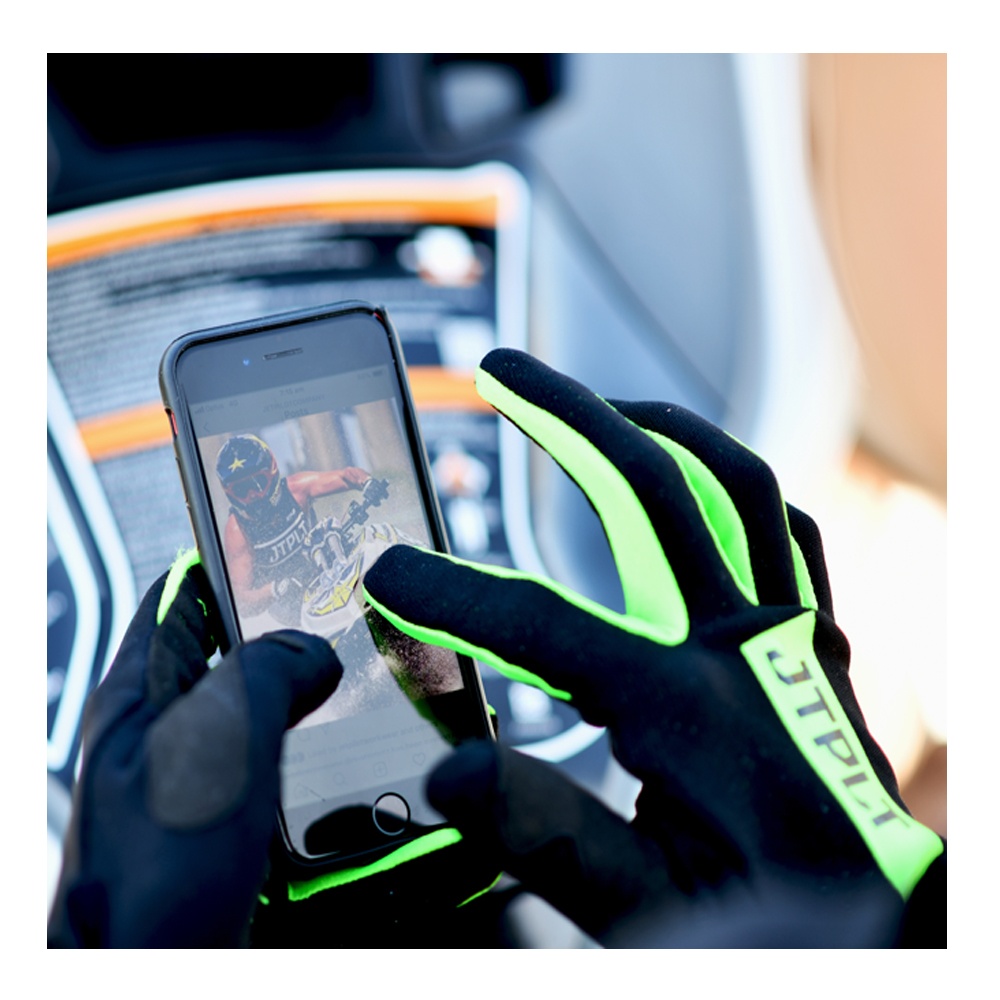 Гидроперчатки JetPilot Matrix Super Lite, Black/Green, 2023