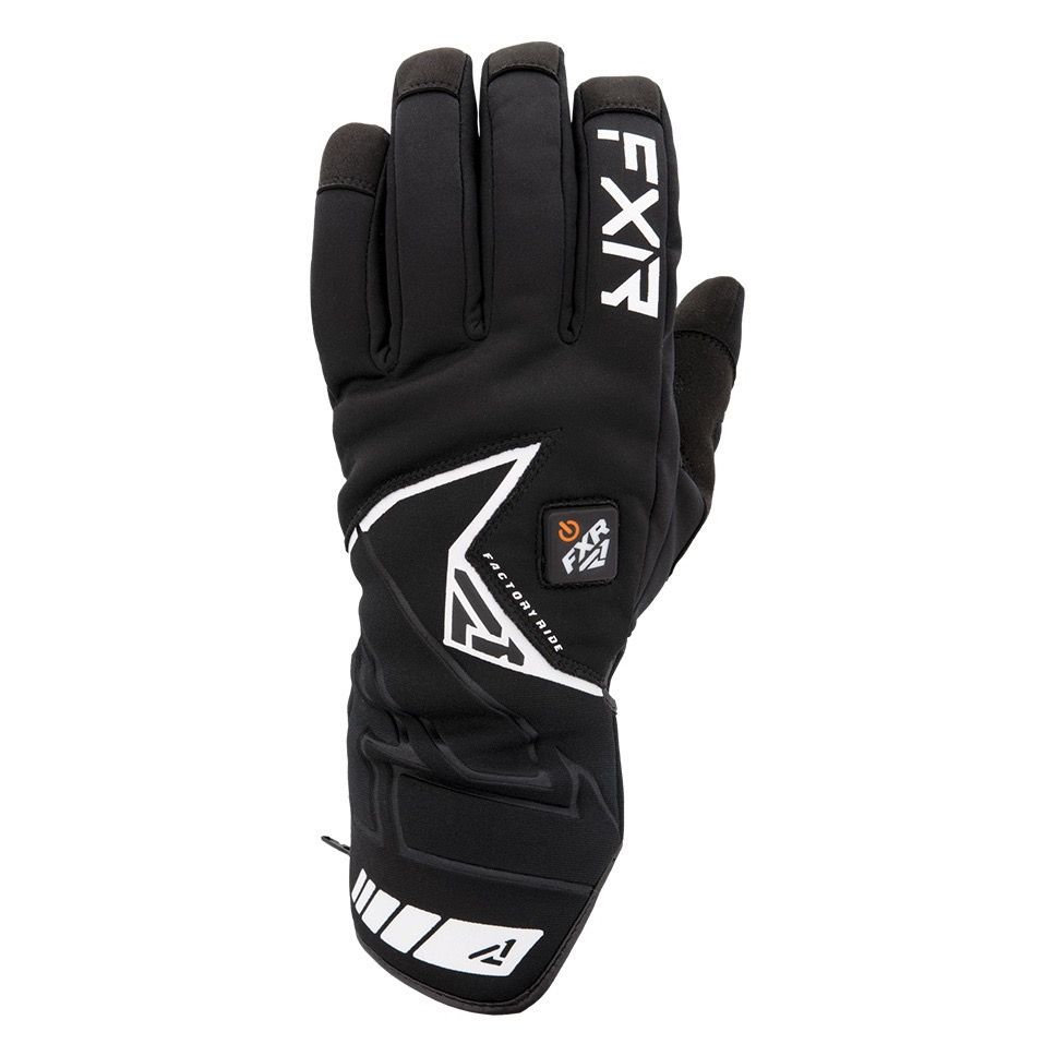 Перчатки с подогревом FXR Transfer Pro Cuff, Black, 2021: от 28 030