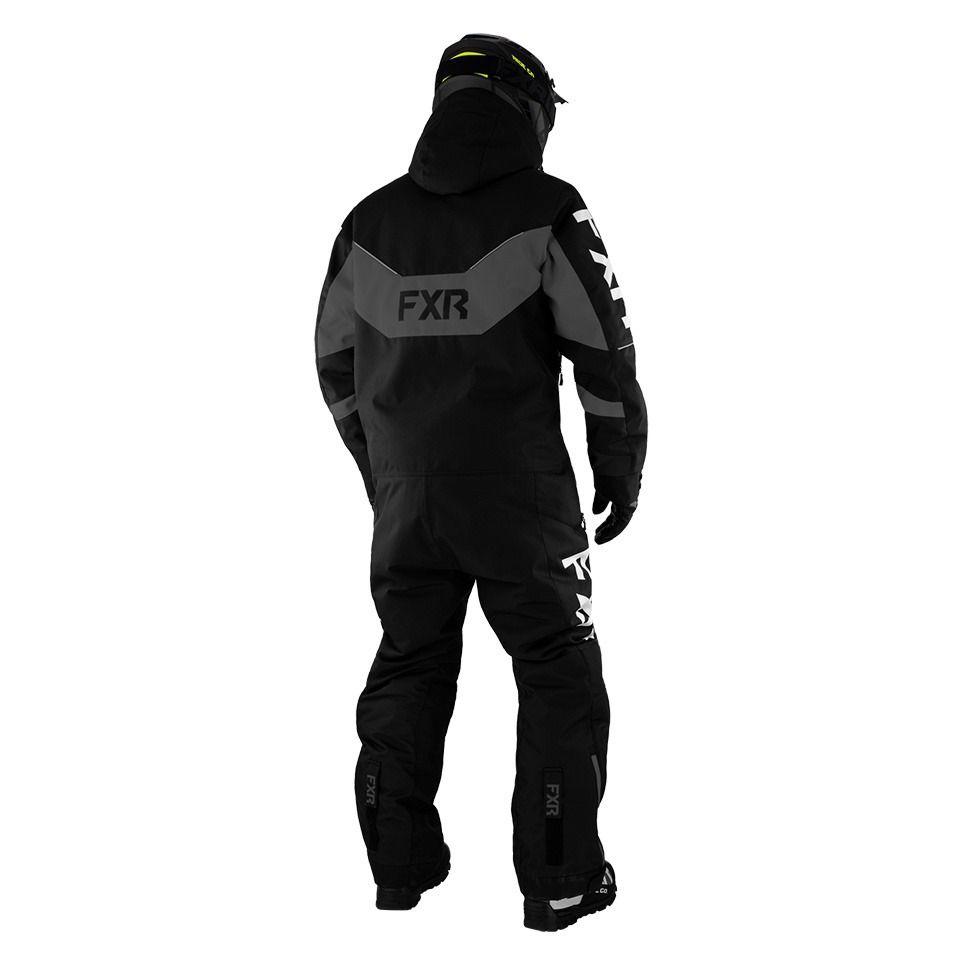 Комбинезон утепленный FXR Fuel FX, Black/Char/Gray, 2021: от 82 030