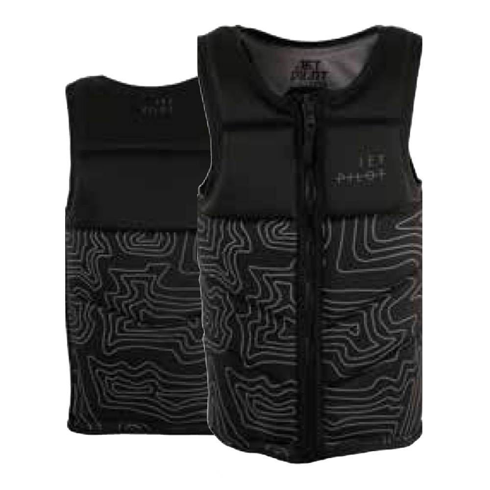 Жилет спасательный женский Jetpilot Allure F E Neo Black 2023 от 10