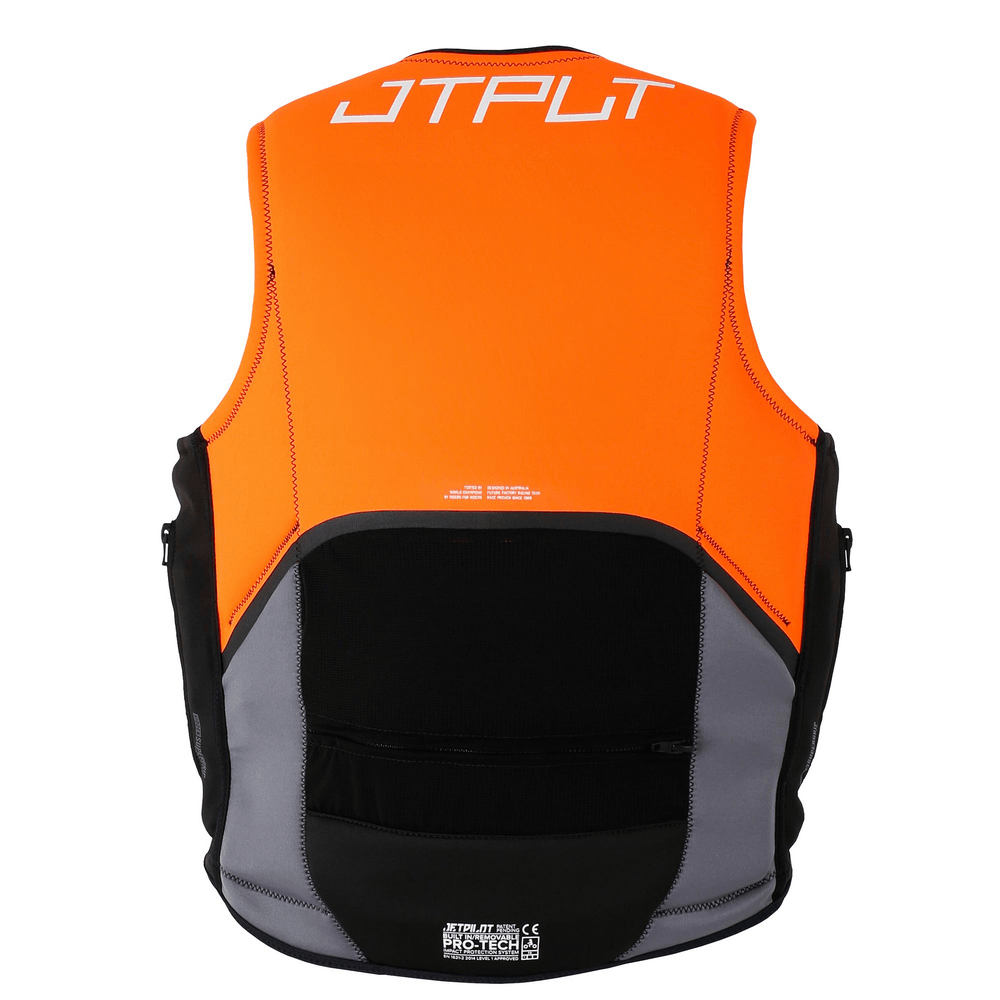 Жилет спасательный JetPilot RX Vault Protech F/E Eco L50, Charcoal ...