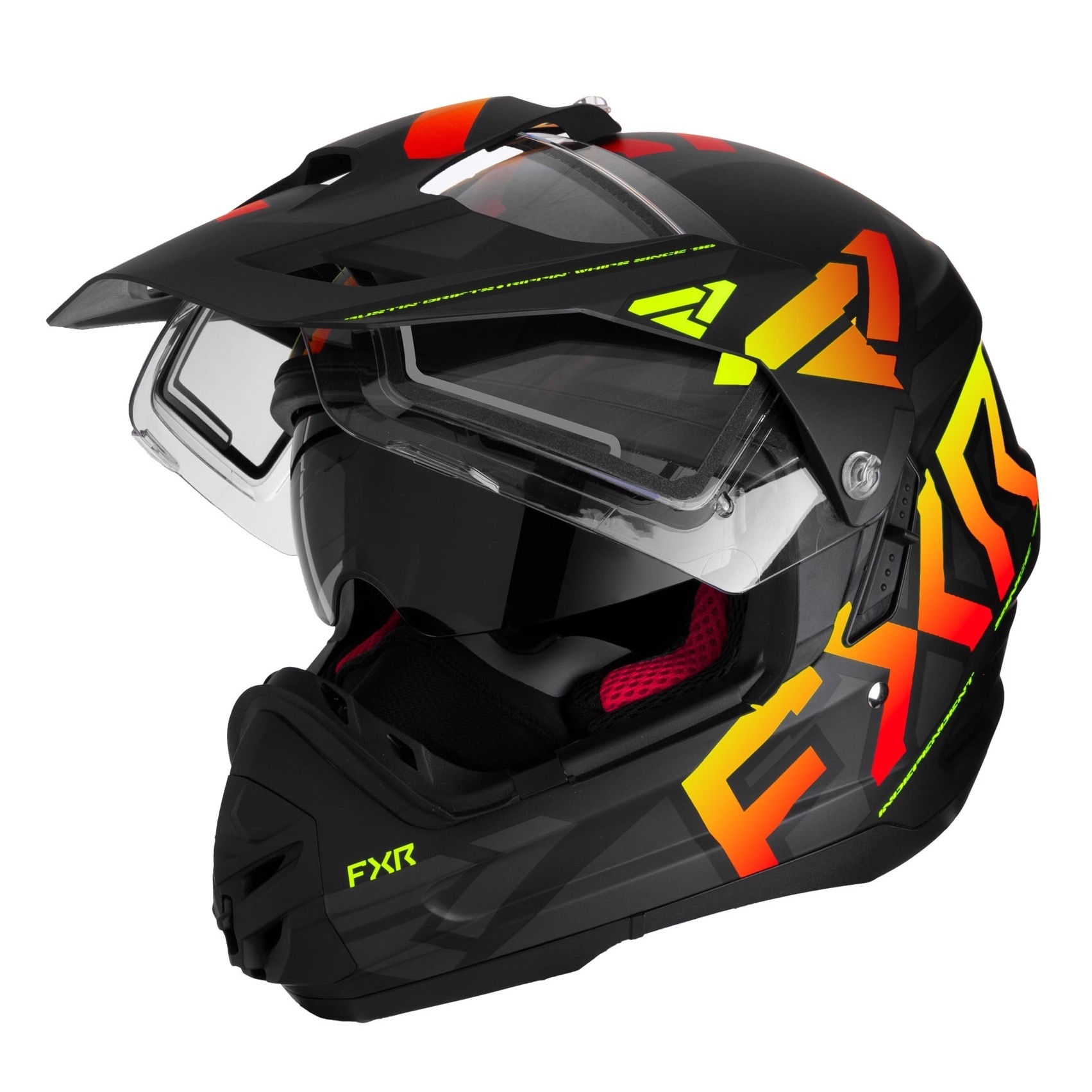 Шлем с подогревом FXR Torque X Team, Ignition, 2023