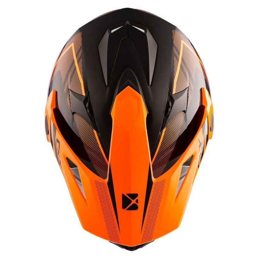 Шлем с подогревом CKX Quest RSV EDL, Orange, 2023: от 44 900