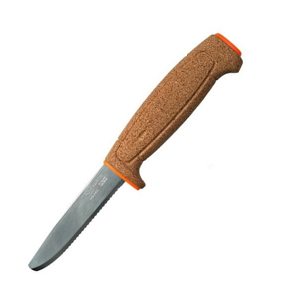 Нож Morakniv Floating Serrated Knife, Orange, 2022: от 4 190