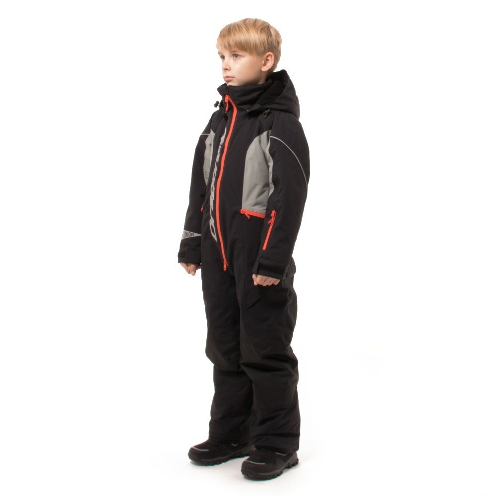 Комбинезон детский утепленный Dragonfly DF Gravity, Black-Gray, 2023 ...