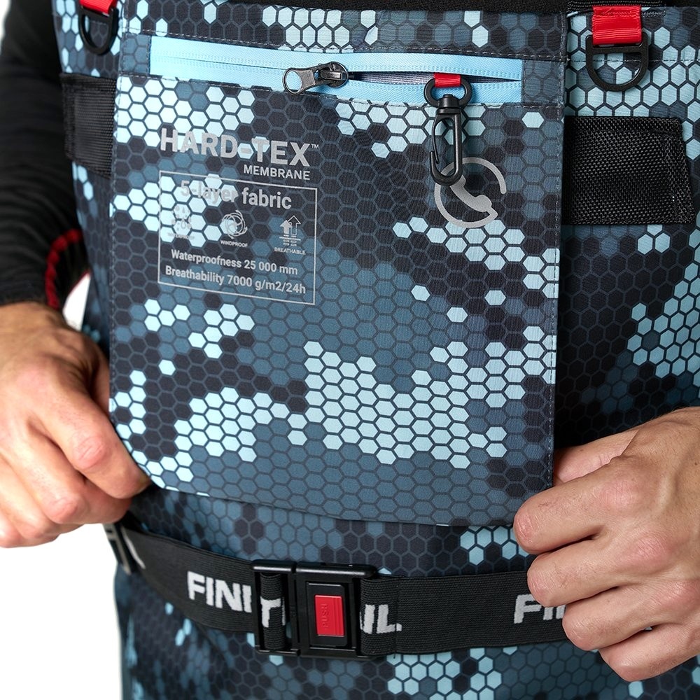 Вейдерсы с сапогом Finntrail Enduro BF, CamoGray, 2023: от 31 000