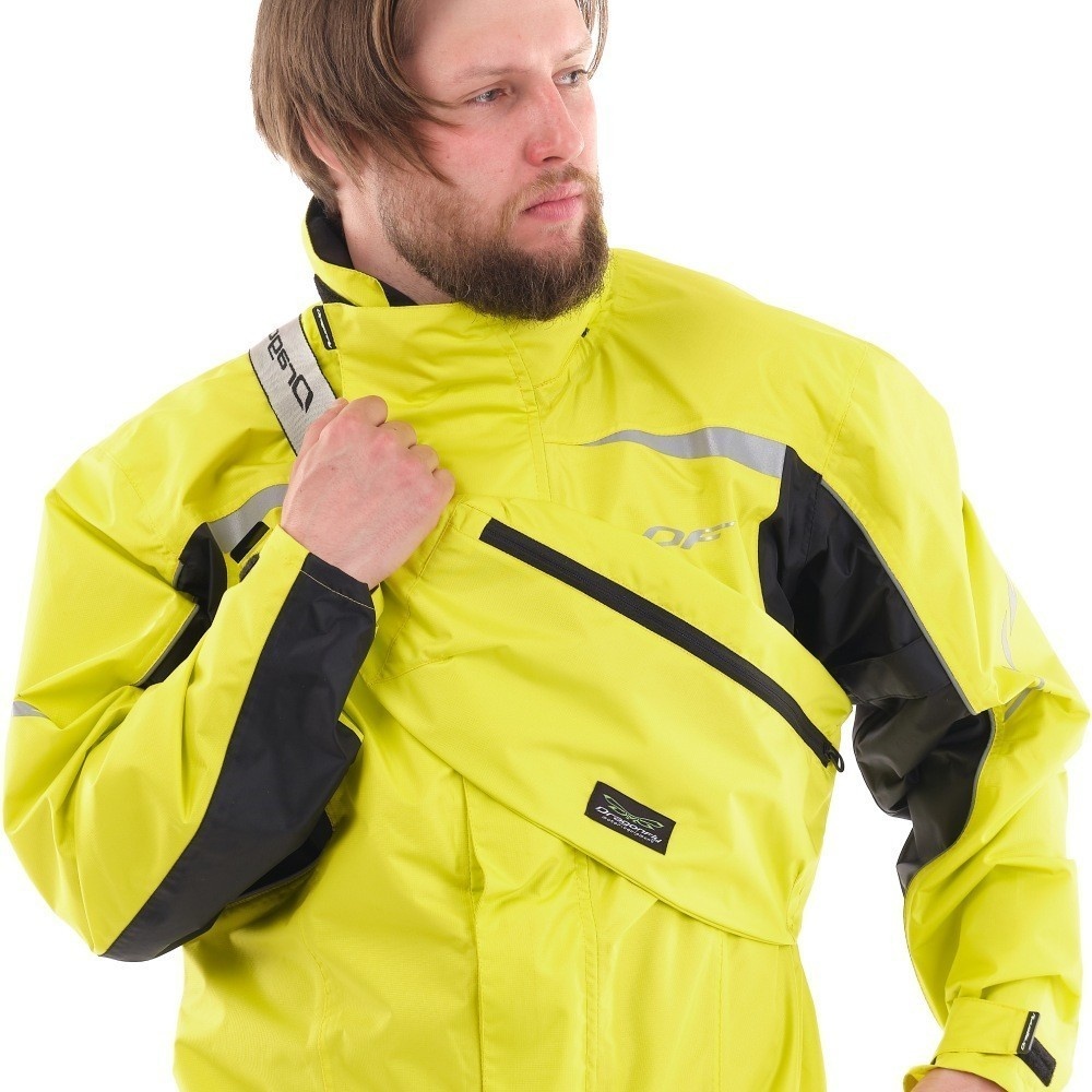 Куртка дождевик Dragonfly Evo, Yellow, 2023