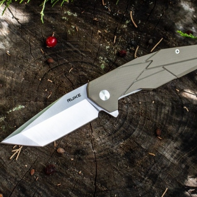 Нож Ruike P138-W, Yellow, 2022: от 8 310