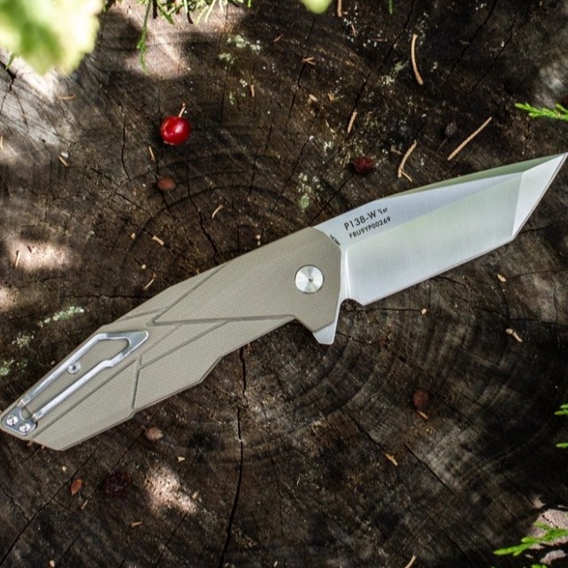 Нож Ruike P138-W, Yellow, 2022: от 8 310