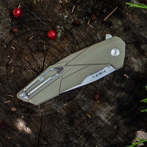 Нож Ruike P138-W, Yellow, 2022: от 8 310