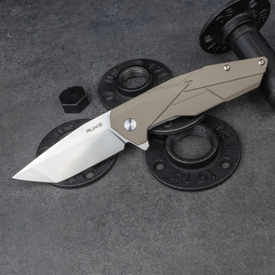 Нож Ruike P138-W, Yellow, 2022: от 8 310