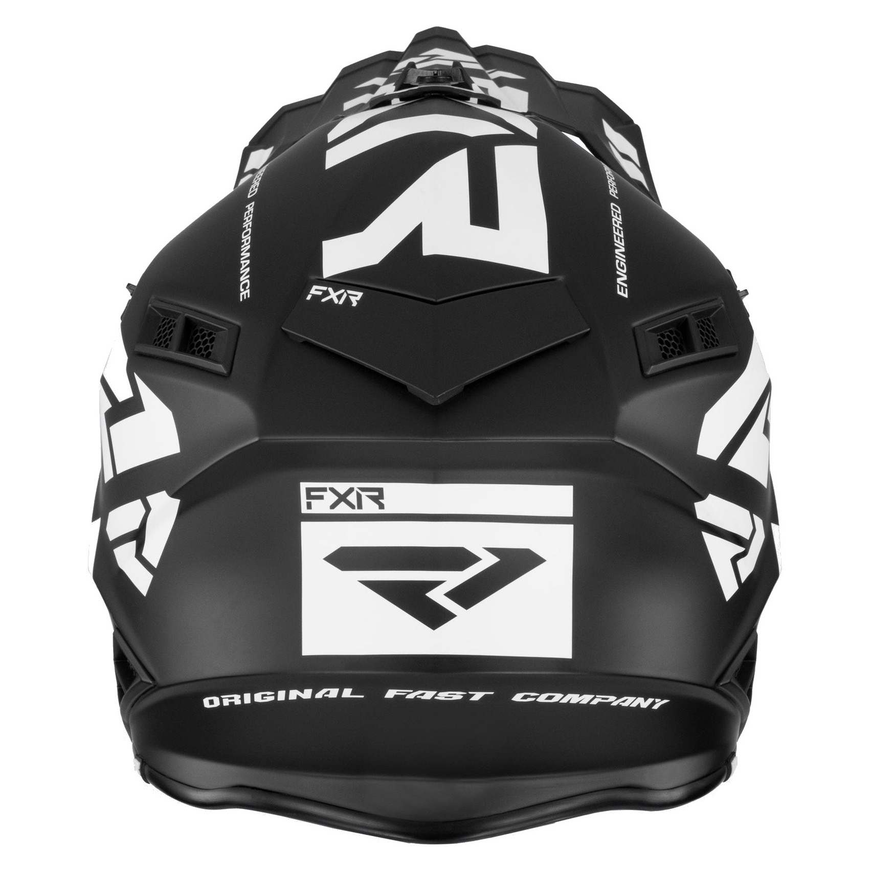 Шлем FXR Helium Race Div, Black/White, 2022: от 49 680