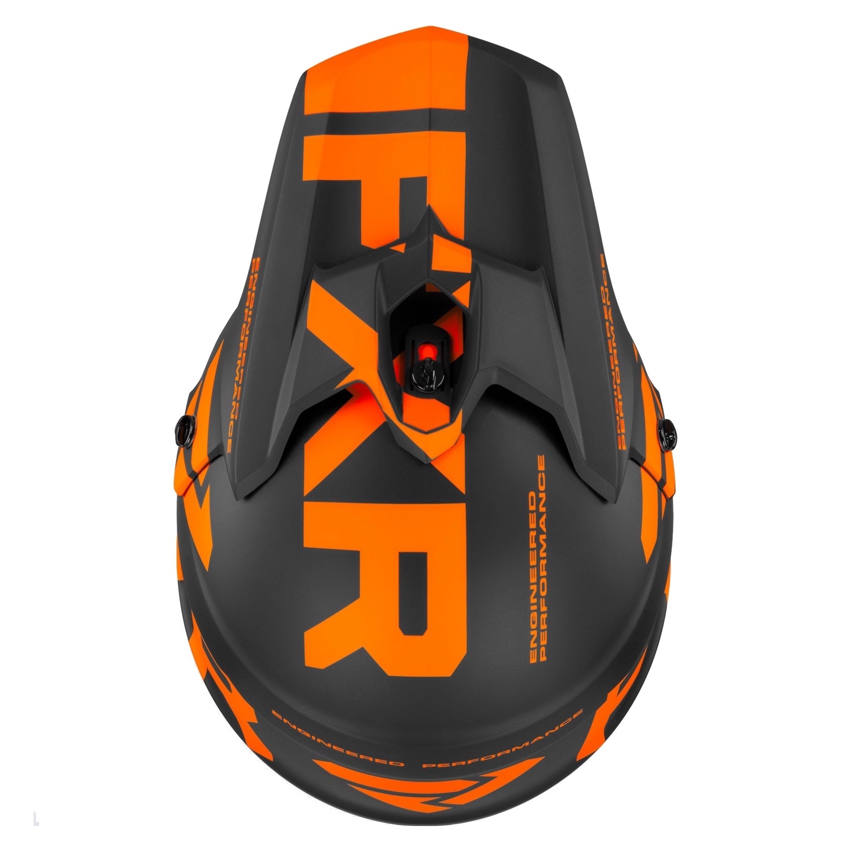 Шлем FXR Torque Team, Black/Orange, 2022: от 14 690