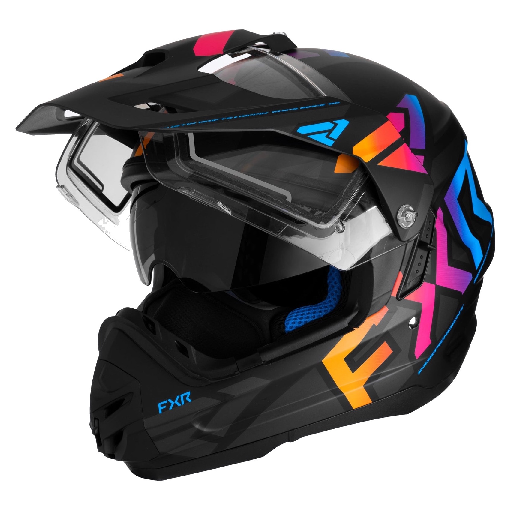 Шлем с подогревом FXR Torque X Team, Spectrum, 2023