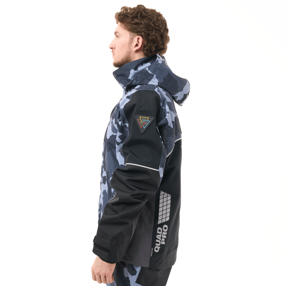 Куртка мембранная Dragonfly Quad Pro, Dark Camo/Black, 2025: от 19 800