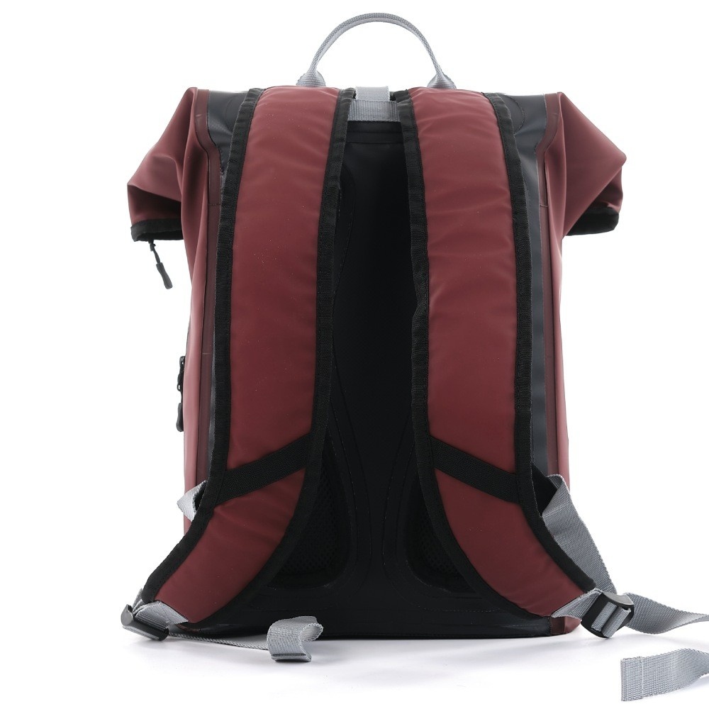 Герморюкзак Dragonfly DF Fold Bag Maroon 22л, 2022: от 4 600