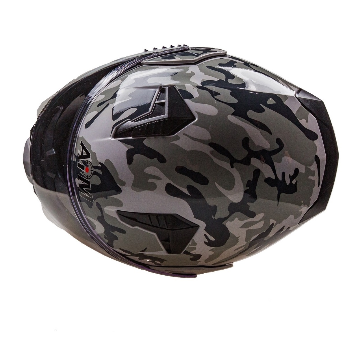 Шлем с подогревом AiM JK906, Camouflage, 2022