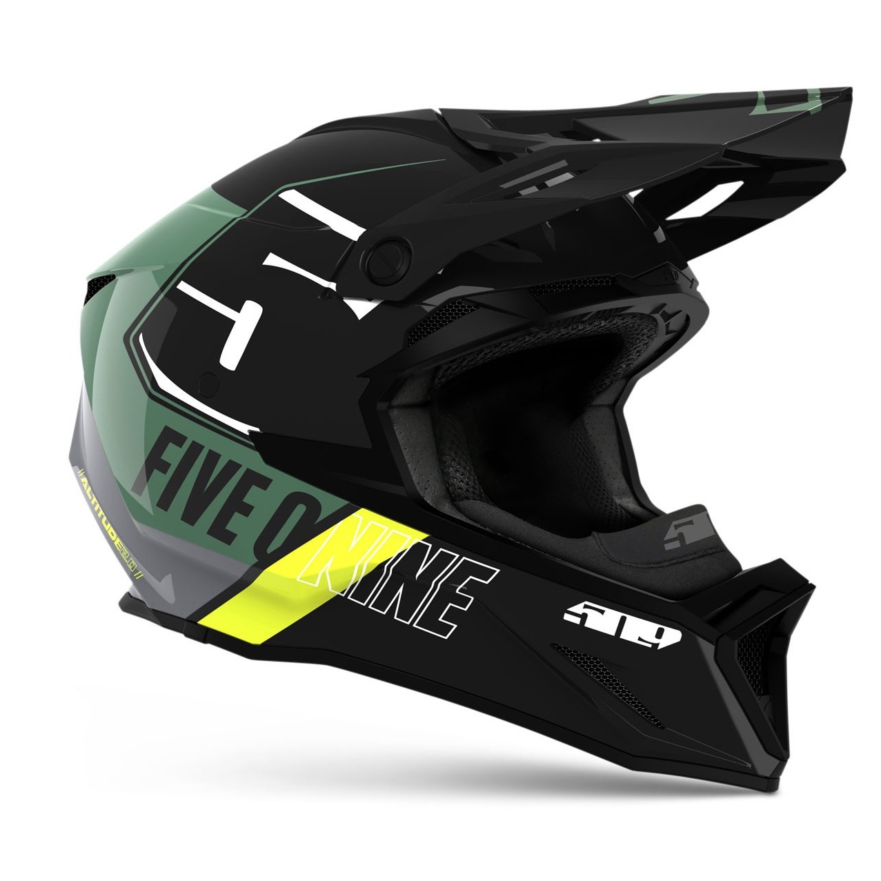 Шлем 509 Altitude 2.0, Fresh Greens, 2021