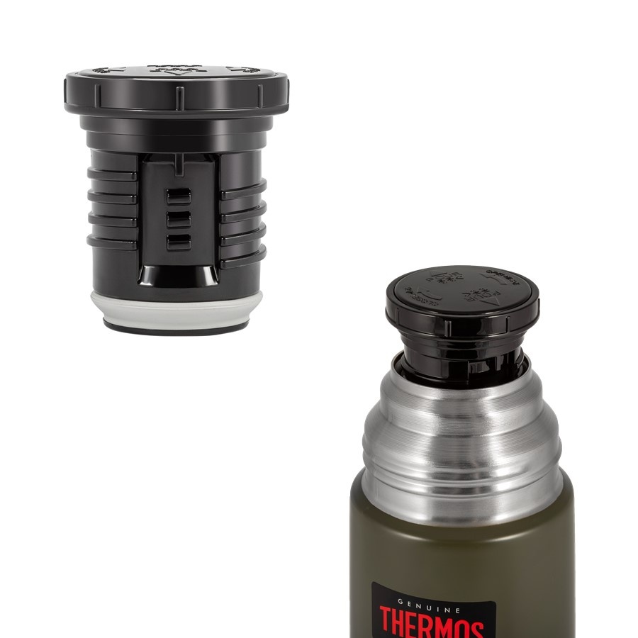 Термос THERMOS FBB-1000 1.0 л., Khaki, 2021: от 4 500