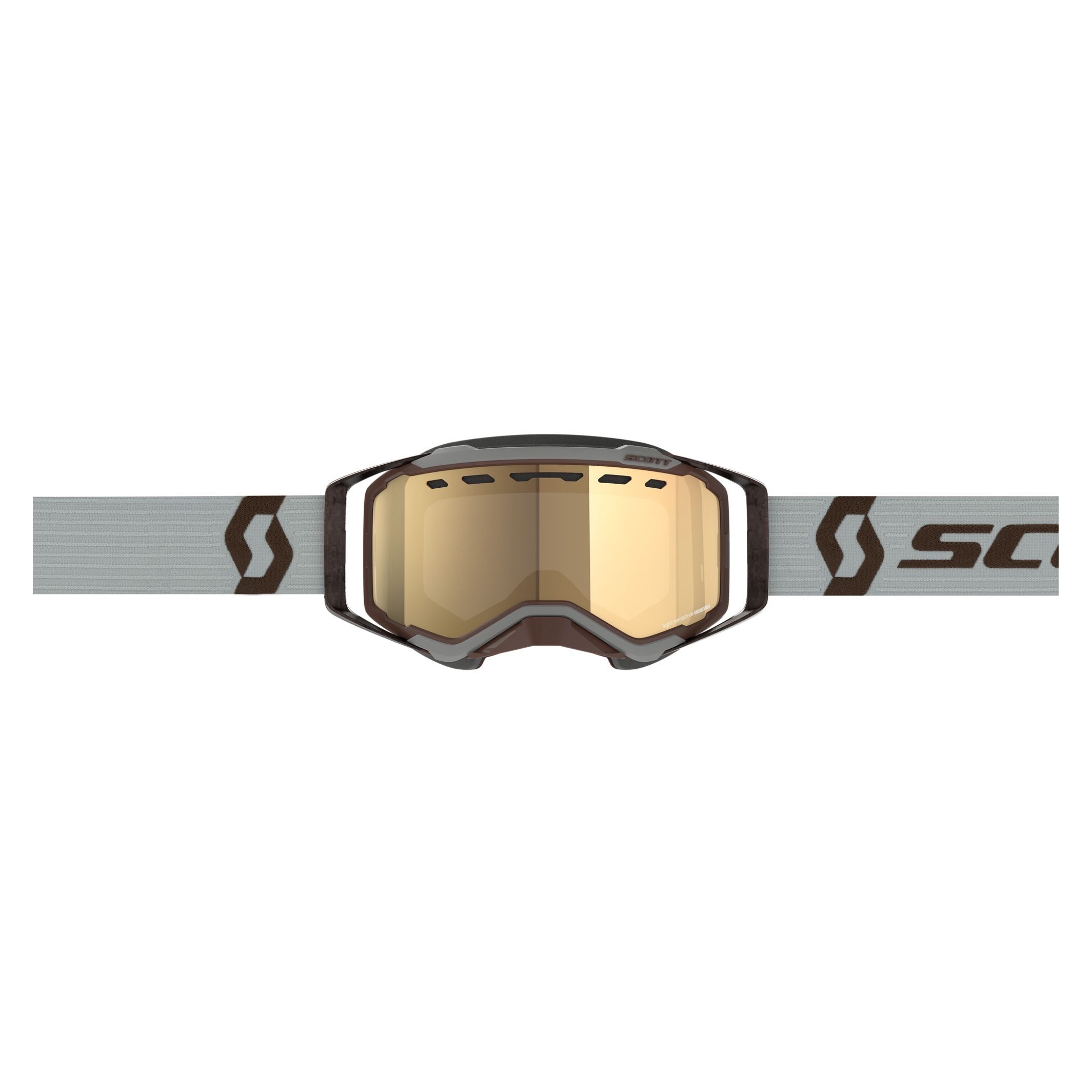 Очки SCOTT Prospect Snow Cross LS, Gray/Brown Light Sensitive Bronze ...