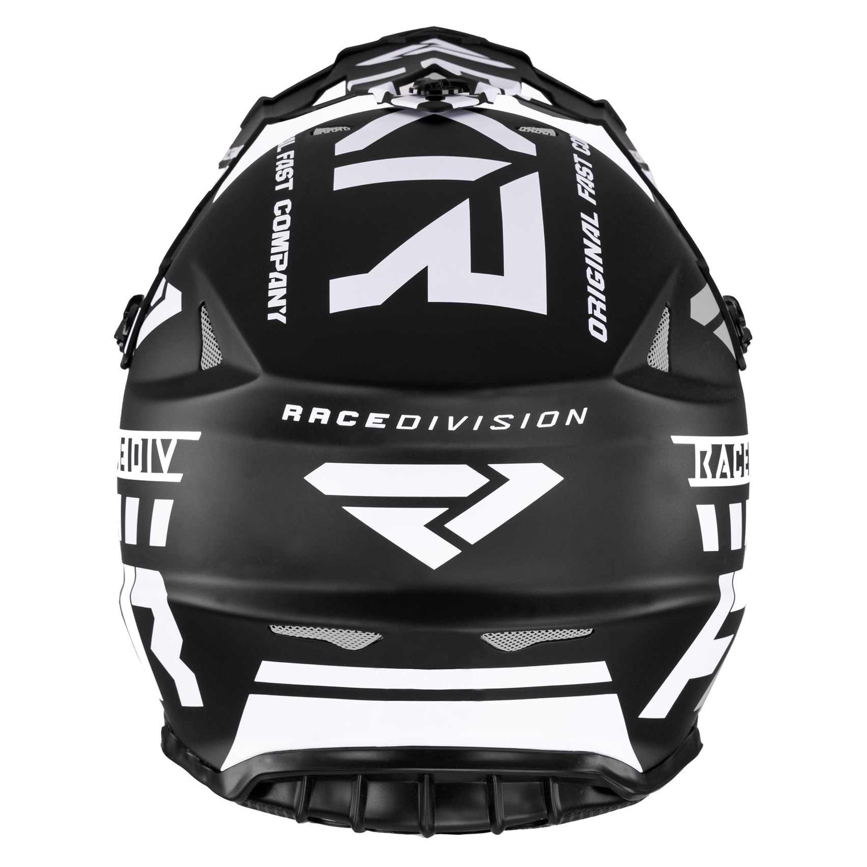 Шлем FXR Blade Race Div, Black/White, 2022: от 37 850