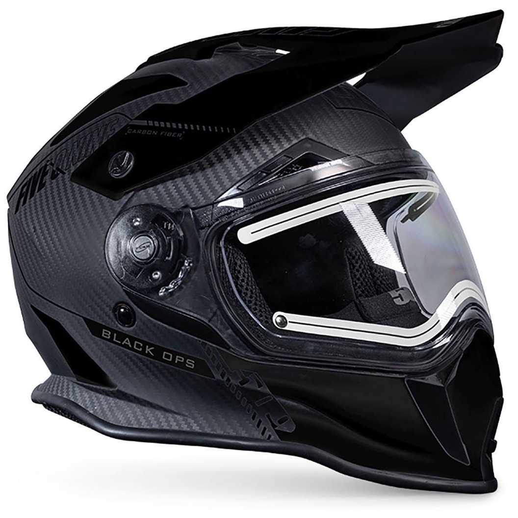 Шлем с подогревом 509 Delta R3L Carbon, Black Ops, 2022: от 89 320