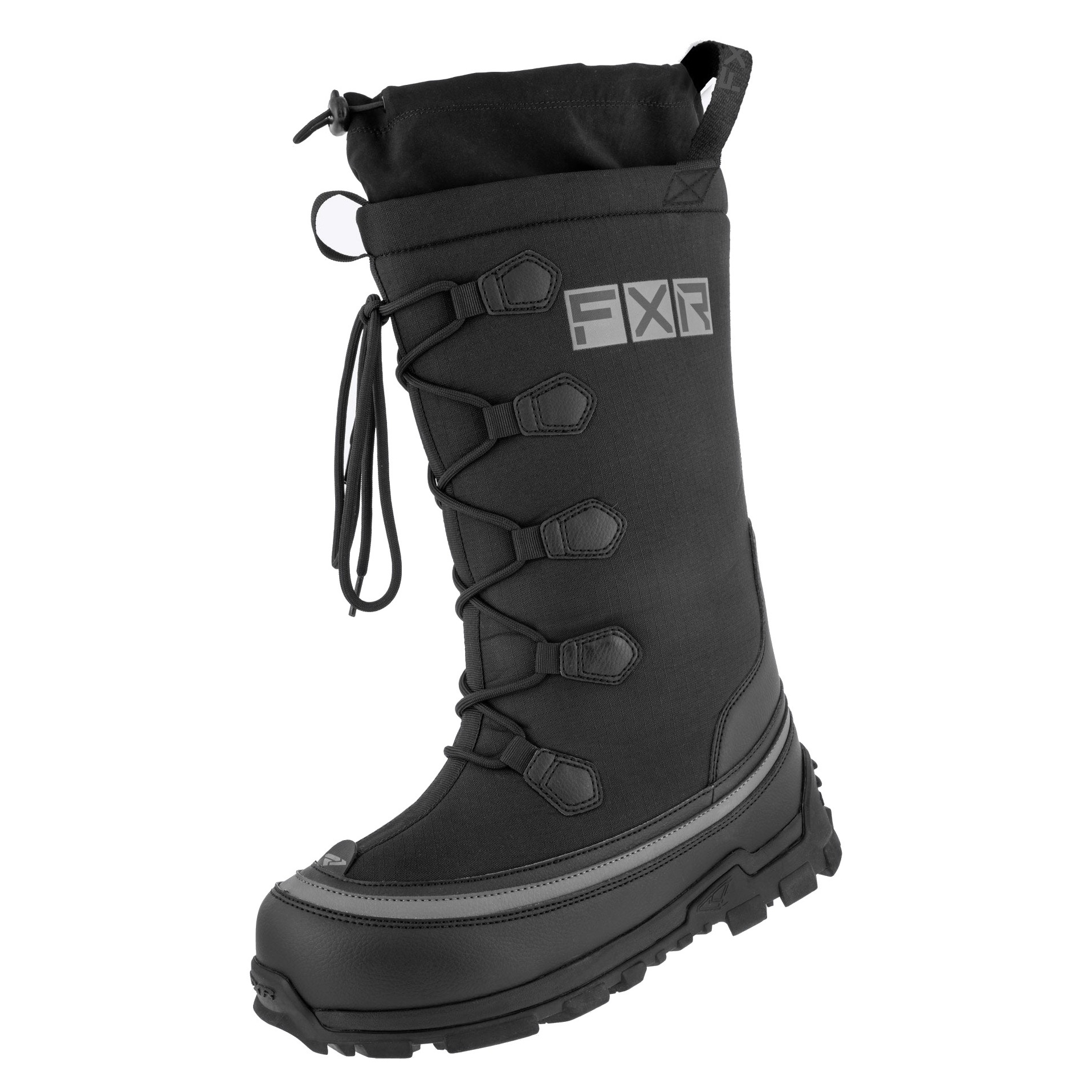 Ботинки FXR Expedition, Black, 2023