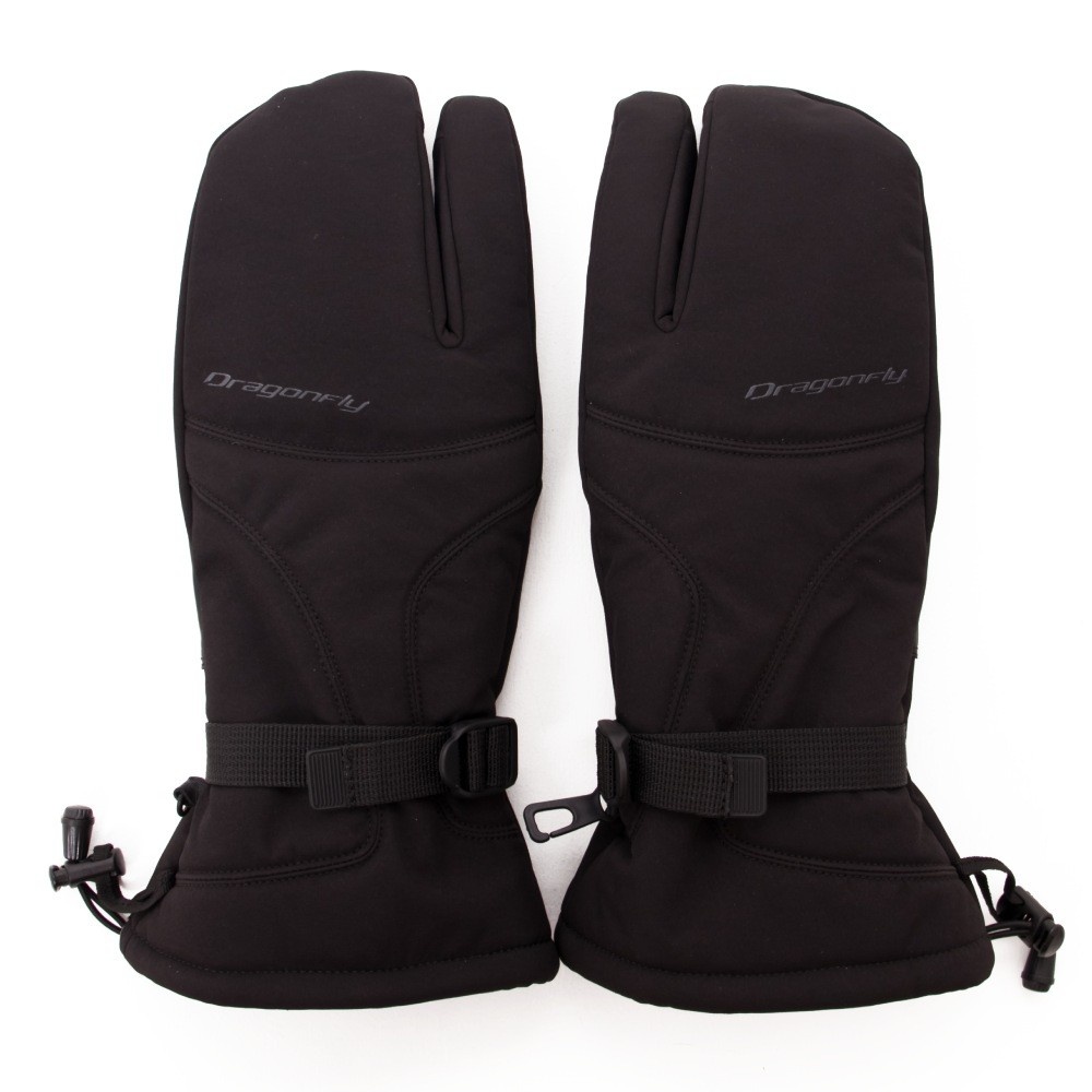 Варежки Dragonfly DF Snowmobile Mittens, 2022