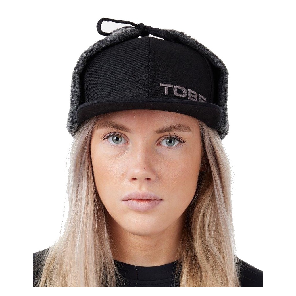 Бейсболка TOBE Spica, Black, 2023