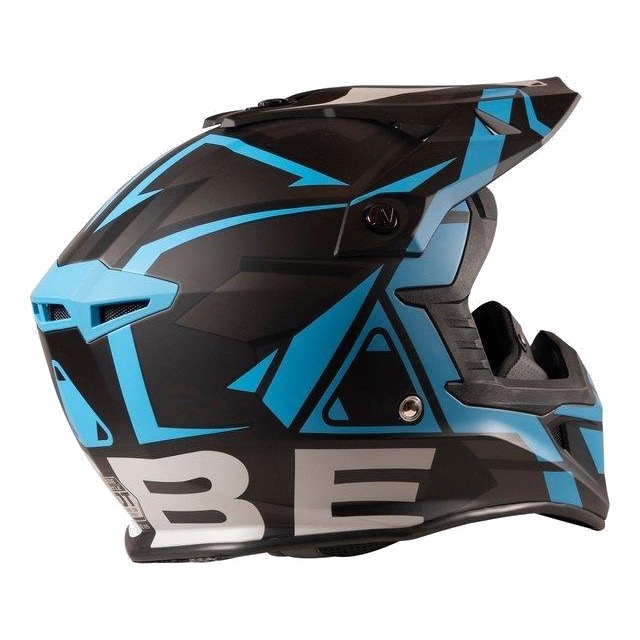 Шлем TOBE Mantle, Core Blue/Black Matte, 2023