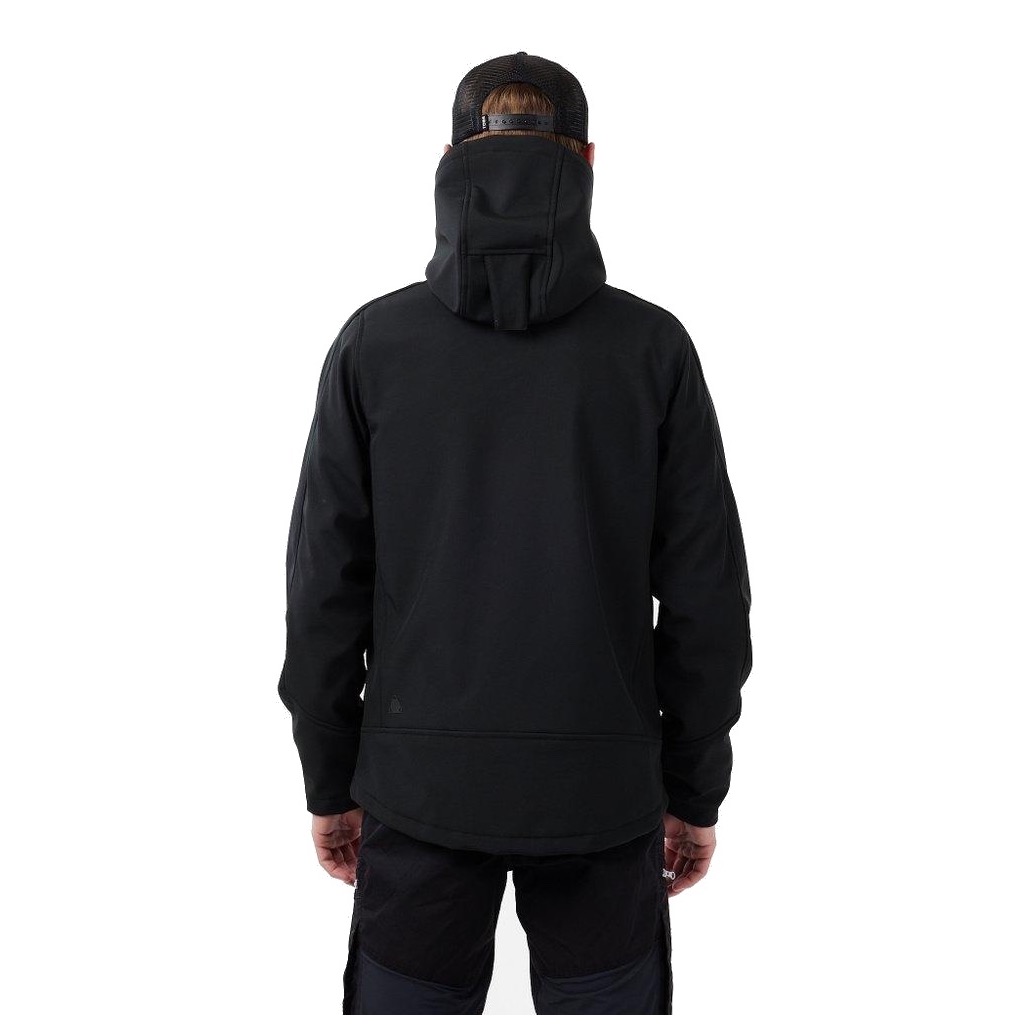 Куртка TOBE Vanta V2, Jet Black, 2023