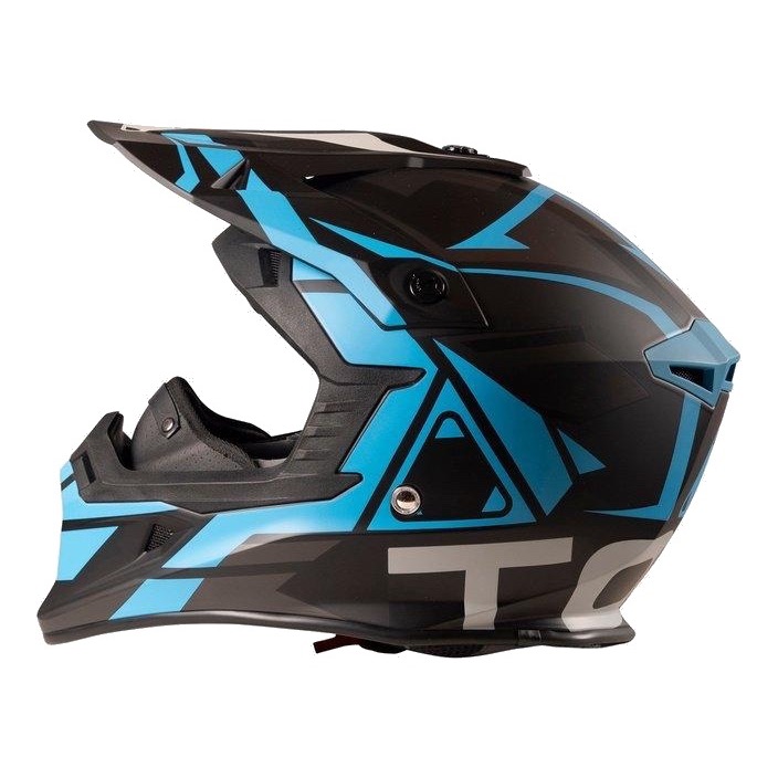 Шлем TOBE Mantle, Core Blue/Black Matte, 2023