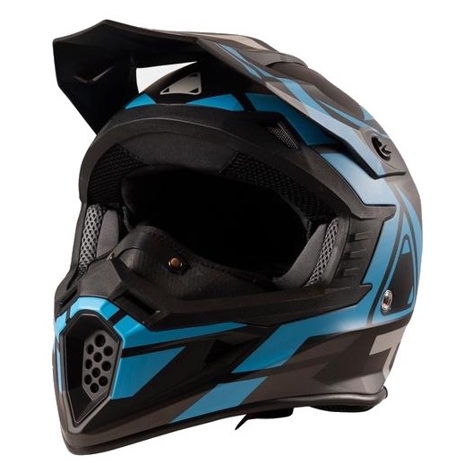 Шлем TOBE Mantle, Core Blue/Black Matte, 2023