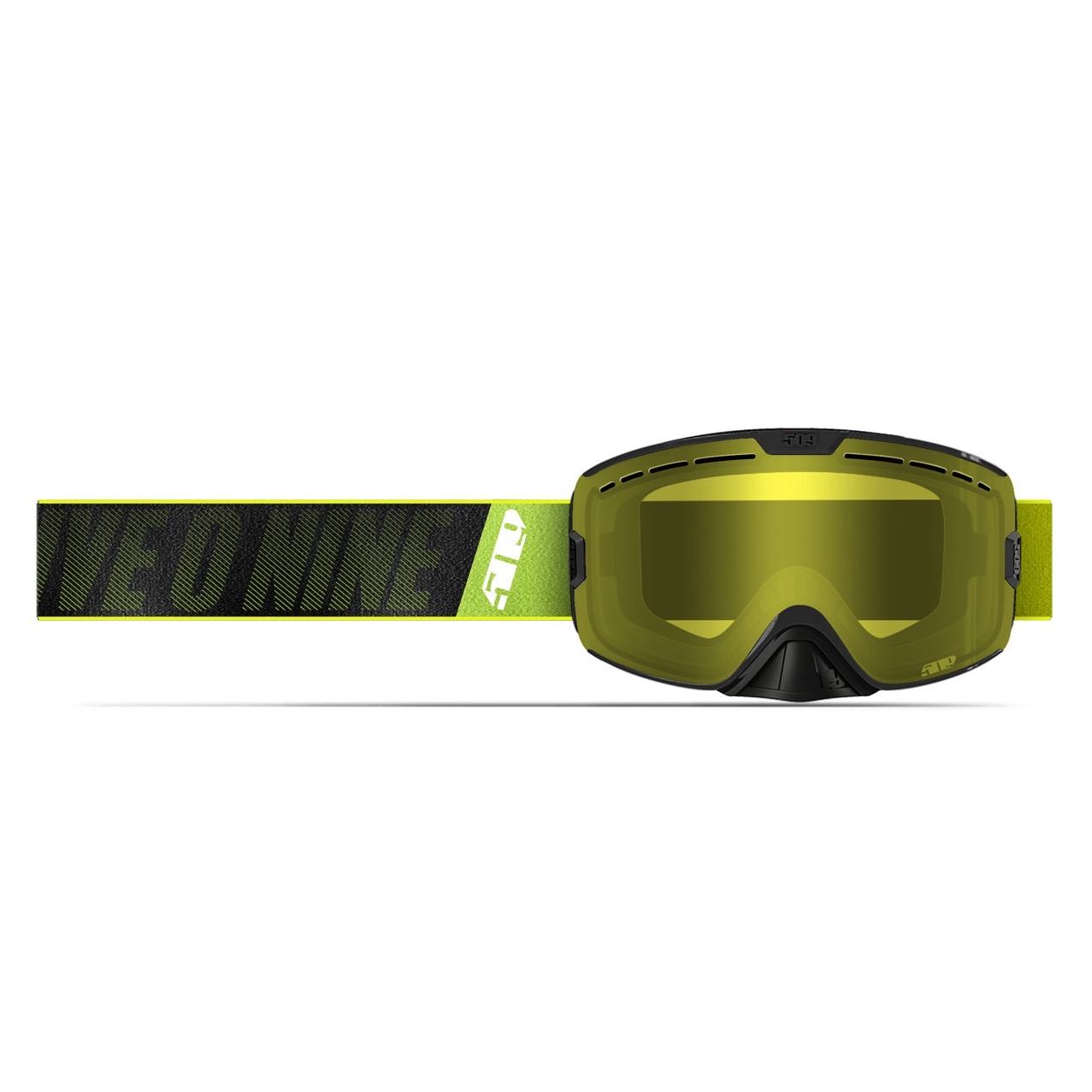 Очки 509 Kingpin, Acid Green, 2022