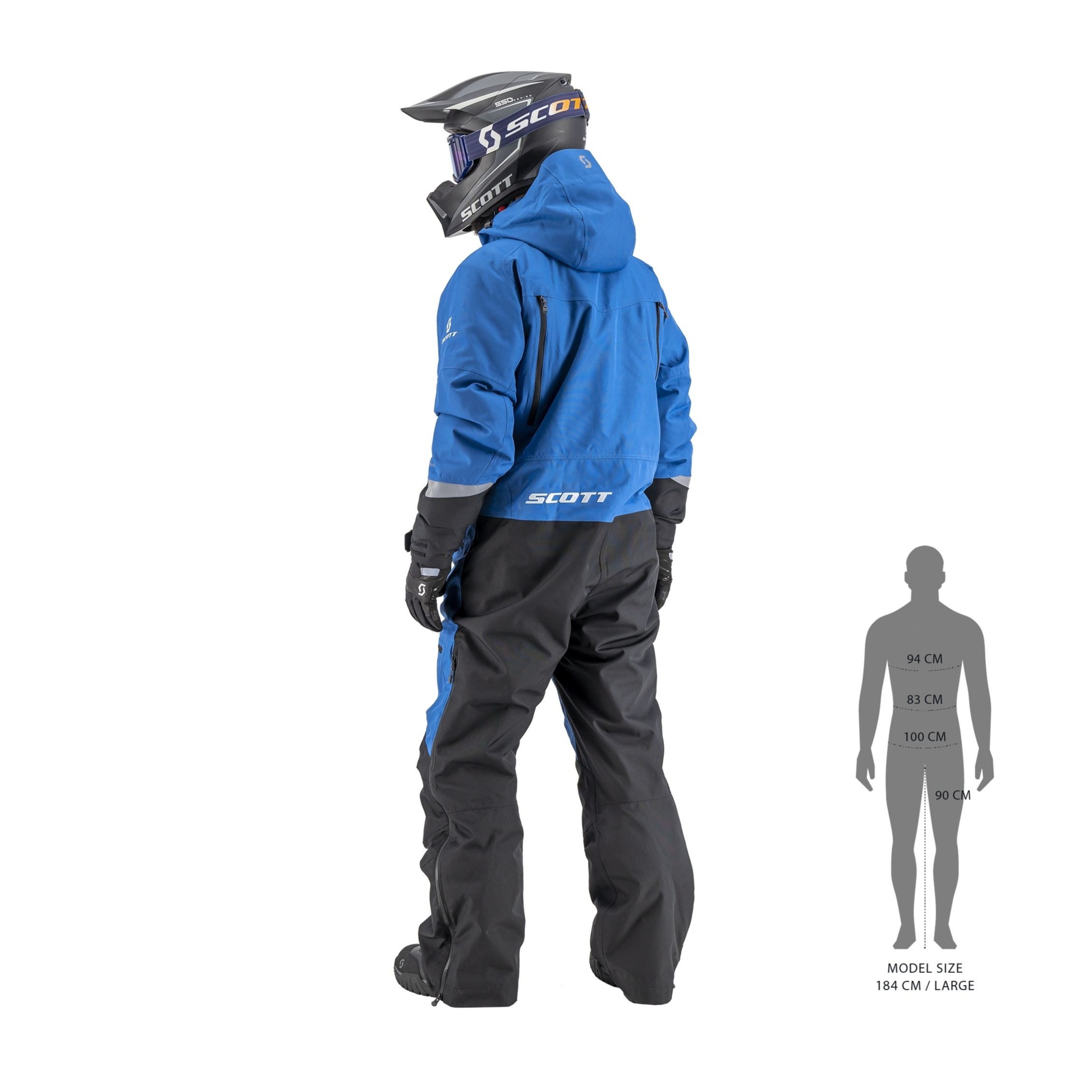 Комбинезон утепленный SCOTT Roop Dryo, Storm Blue/Black, 2022: от 59 200