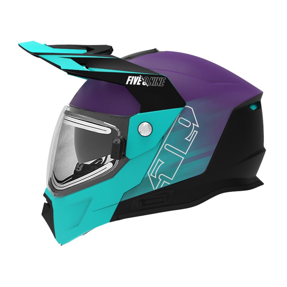 Шлем с подогревом 509 Delta R4, Galaxy Teal Purple, 2021: от 75 170