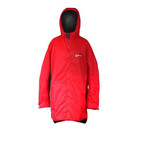 Плащ утепленный BASEG Спорт, Red, 2023